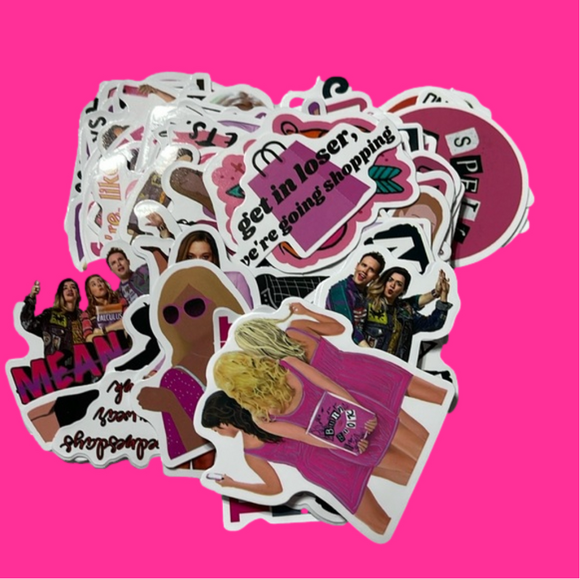 Other | New Mean Girls Stickers | Poshmark